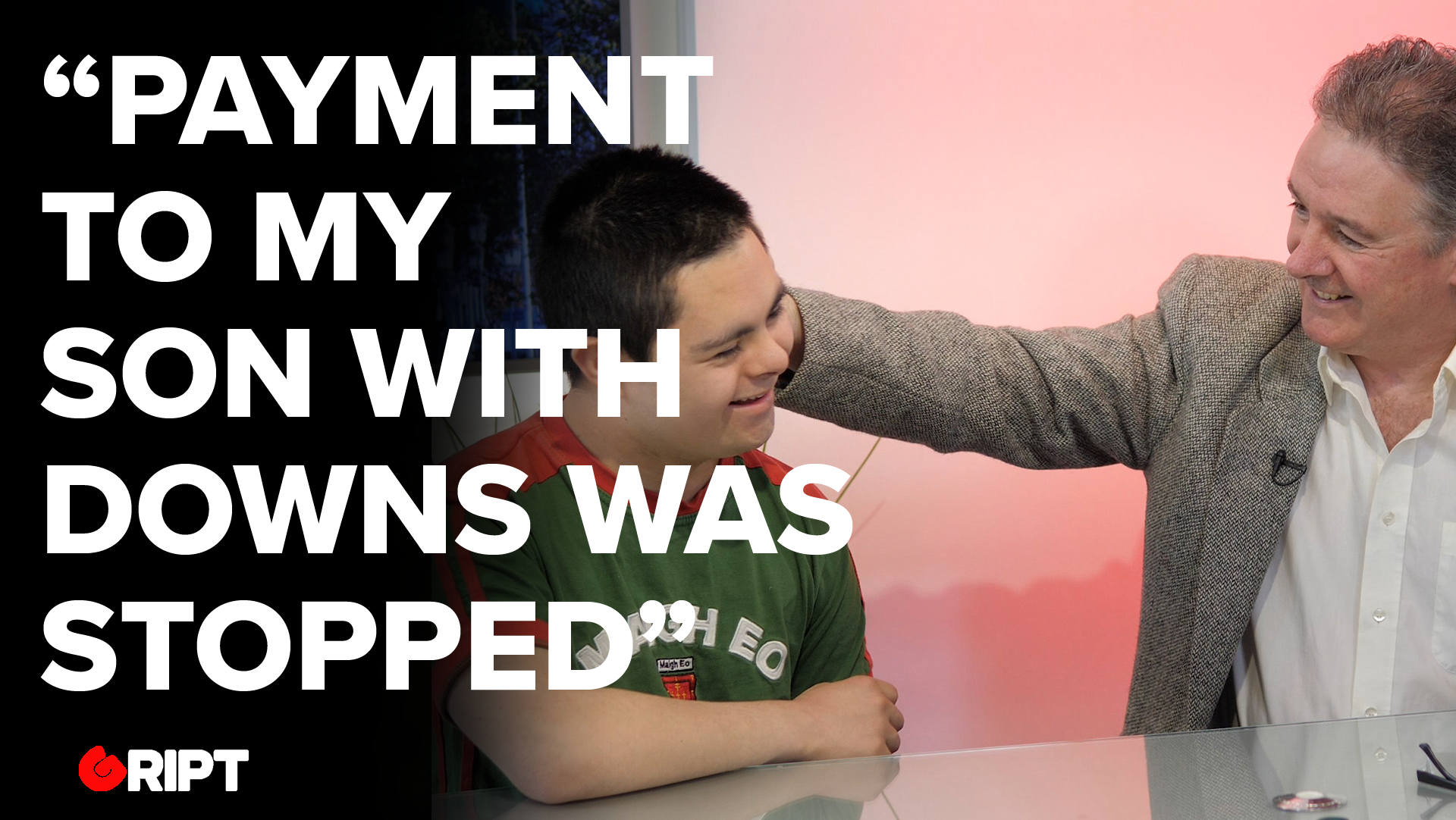 Dad asks why son with DS had medical card withdrawn - Gript