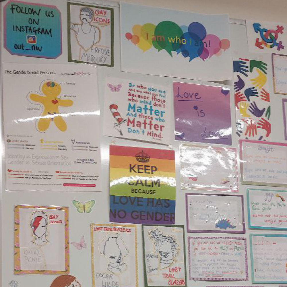 Trans wall display in children’s ward of Derry hospital sparks outrage ...