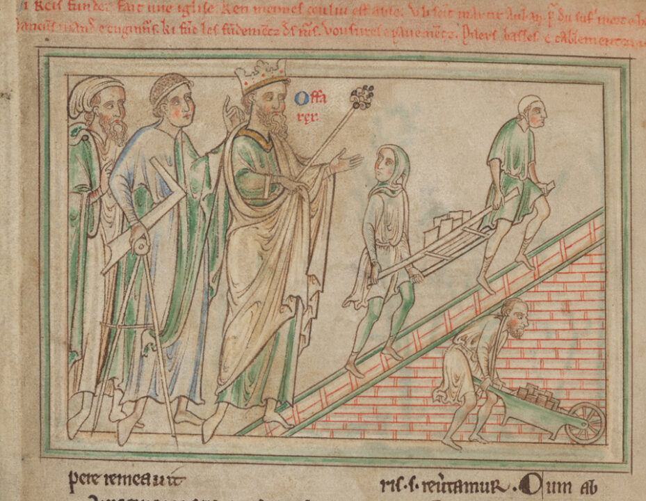 One of the world’s finest medieval manuscripts, the Book of St Albans ...
