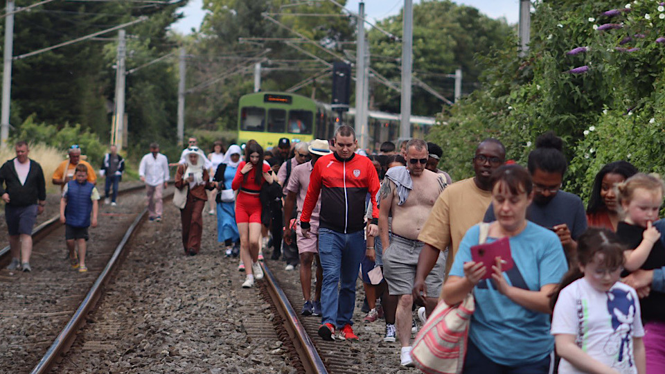 WATCH: "Please do something…It’s difficult to breathe": Passengers on ...