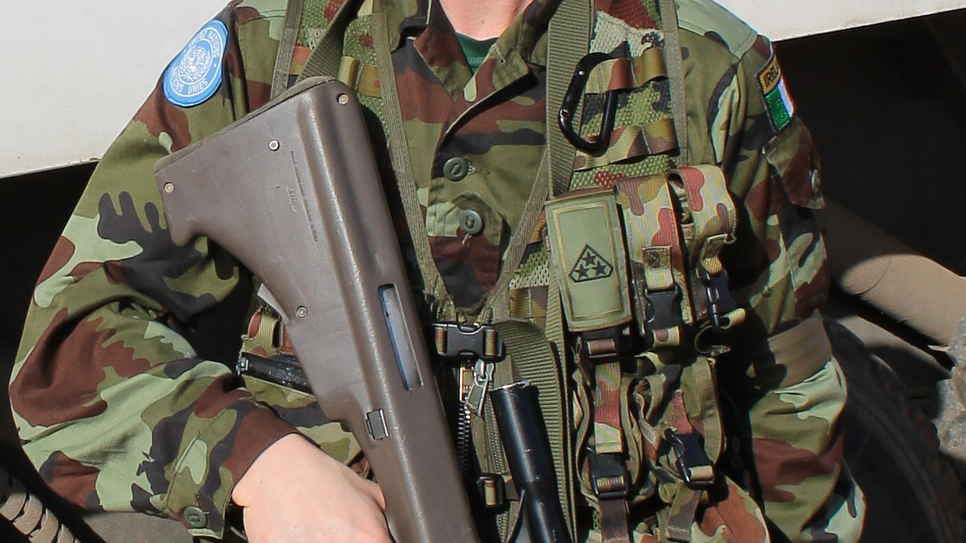 “Stepping into the unknown”: Irish soldier on peacekeeping in Lebanon ...