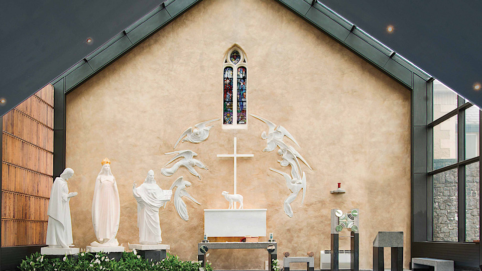 ON THIS DAY: 21 August 1879: Apparition of Our Lady of Knock takes ...