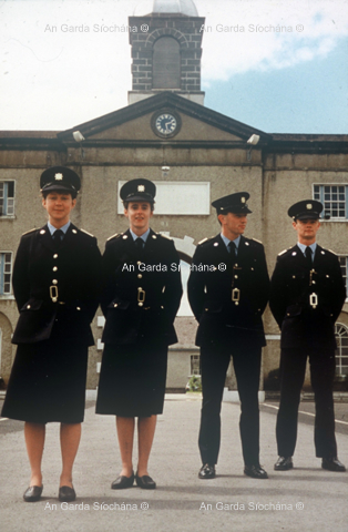 The evolution of the Gardaí uniform: More of a downgrade than an ...