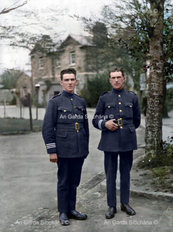 The evolution of the Gardaí uniform: More of a downgrade than an ...