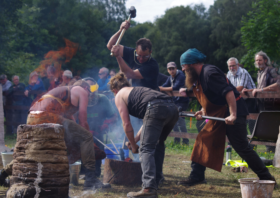 Caherconnell Iron Festival Forges Connection With Ireland’s Medieval ...