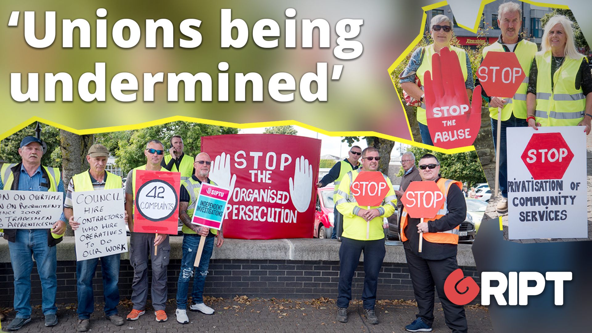 SIPTU members band together to expose workplace misconduct - Gript