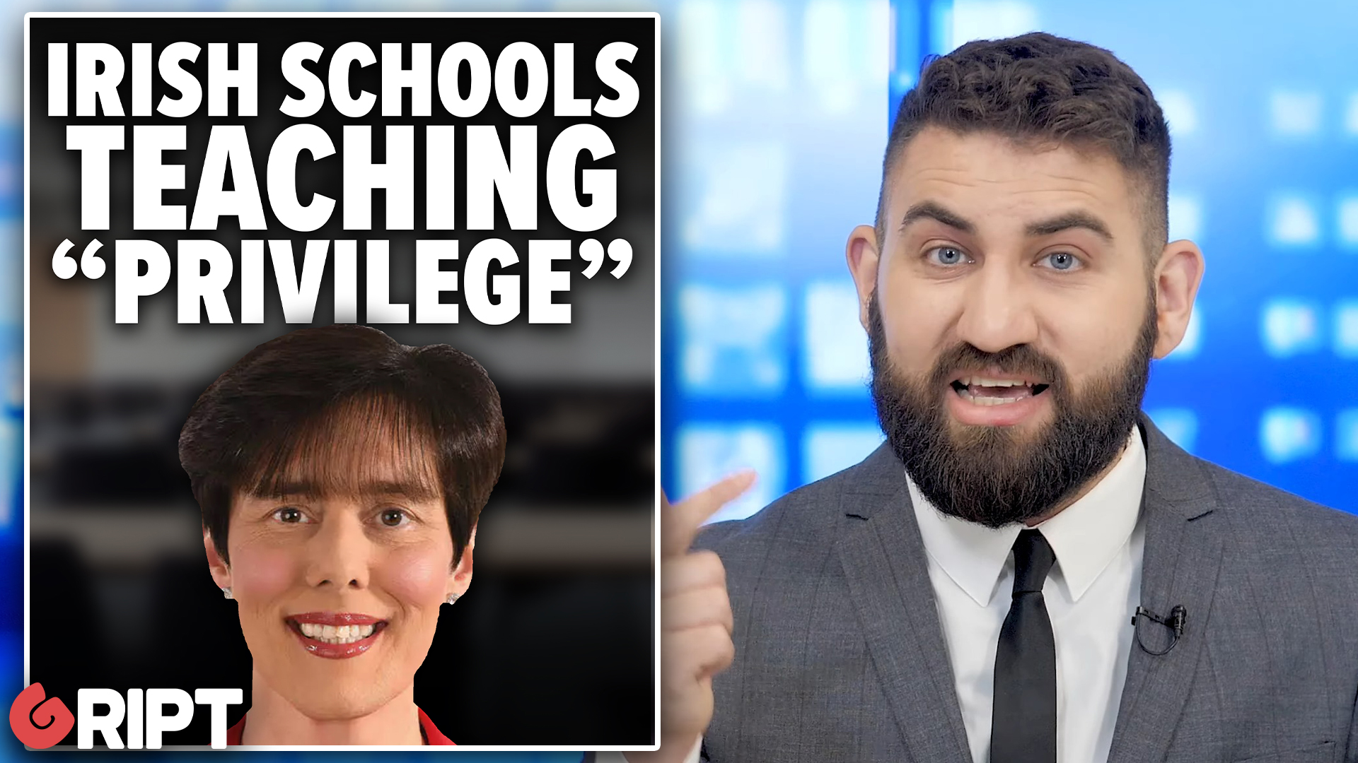 The bizarre “white privilege” exercises recommended in Irish schools ...