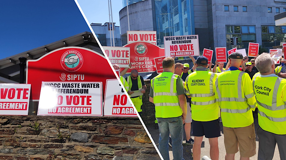 Local authority workers to protest transfer of 3,000 staff to Irish ...
