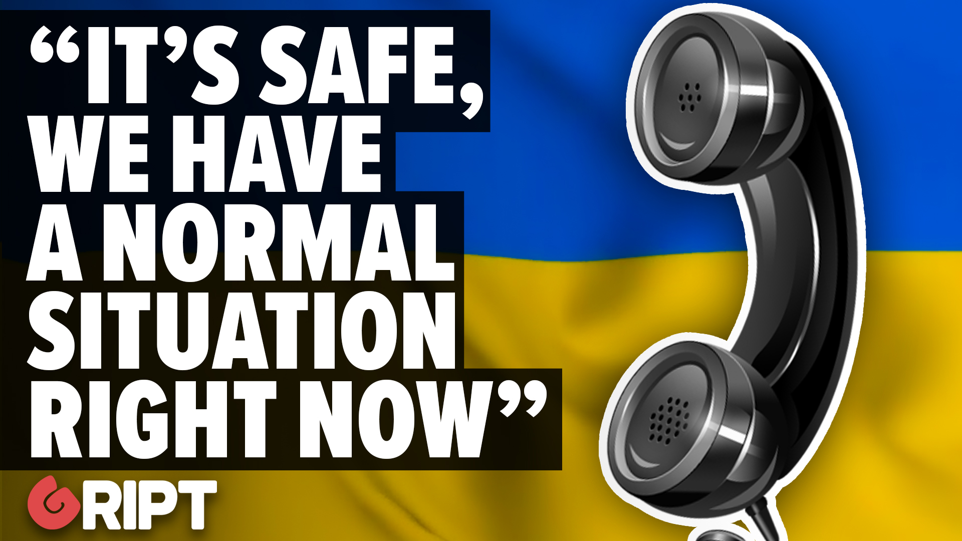 “Everything is fine here”: How safe is Ukraine’s capital? - Gript