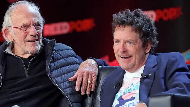 Michael J. Fox at Comic Con: Actor shows real courage in face of ...