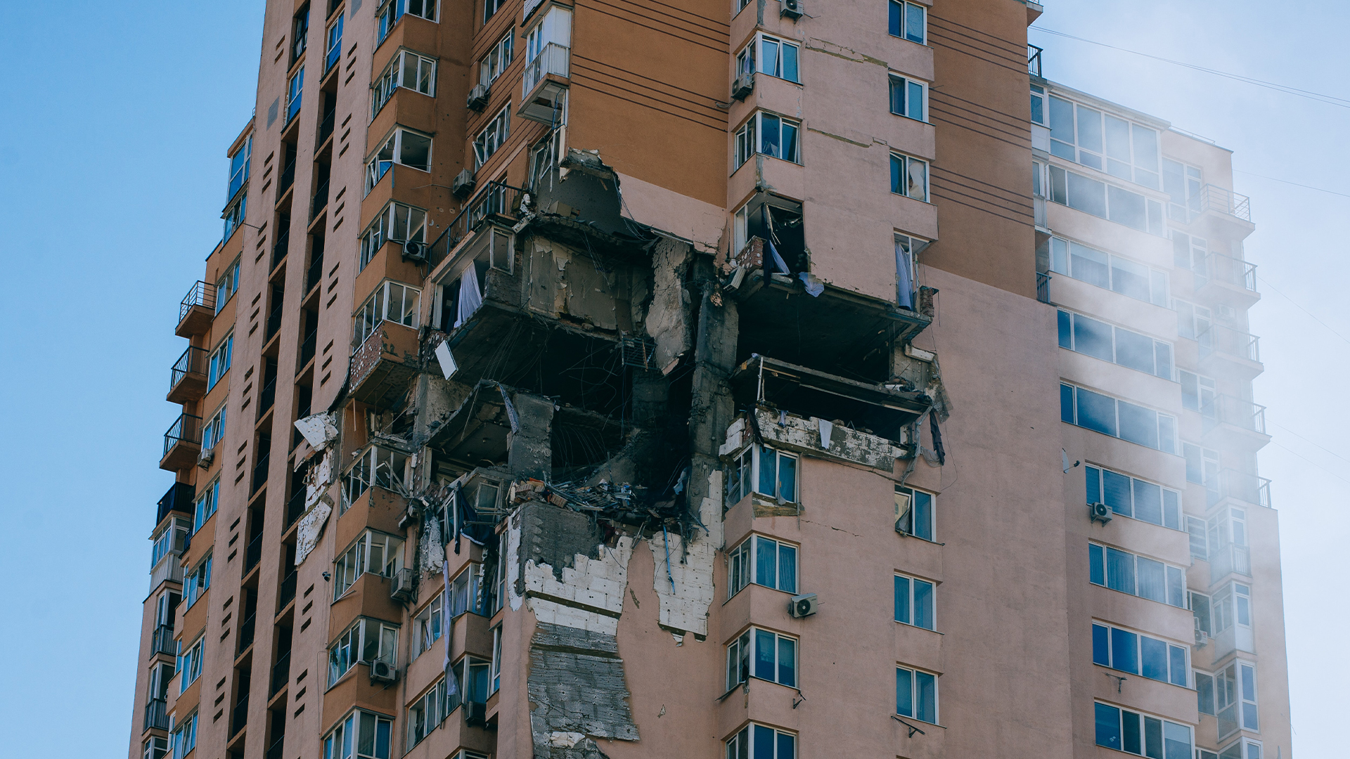 Bombing of Ukraine shows why peace is needed now more than ever - Gript