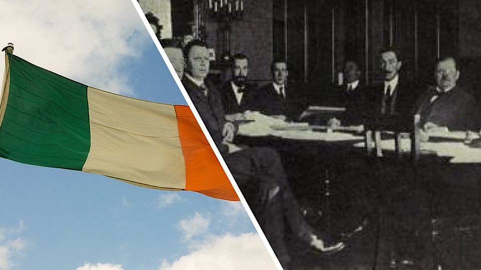 ON THIS DAY: 6 December 1922: Irish Free State is formed - Gript
