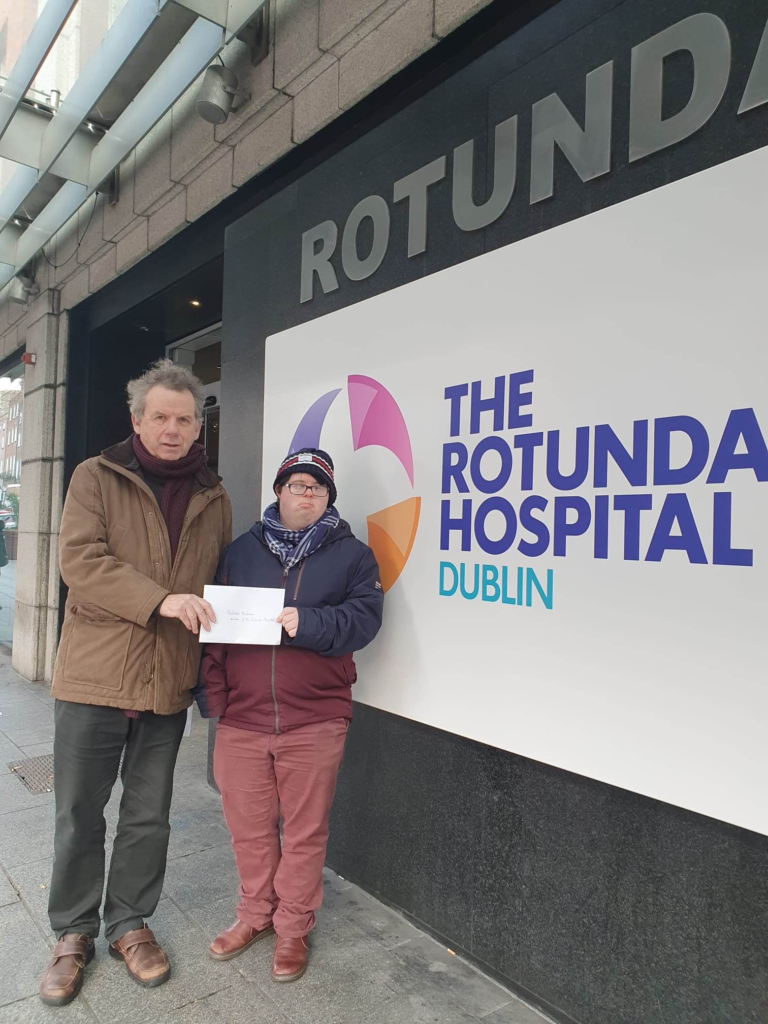 WATCH: "Save babies" - Young man with Down syndrome delivers letter to ...