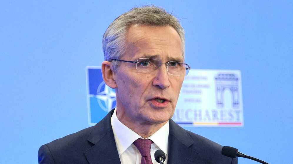 Ukraine war may “go horribly wrong,” says NATO chief - Gript