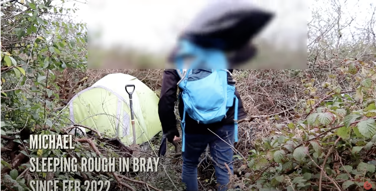 UPDATE: Homeless Bray man offered accommodation 24hrs after video ...