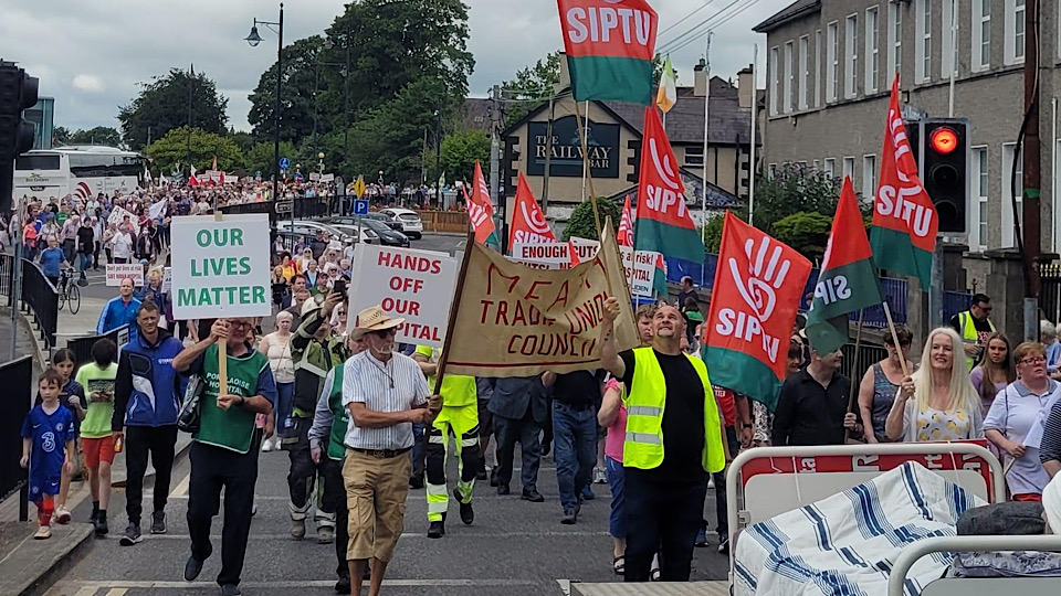 A&E protests to take place outside 17 Irish hospitals this weekend - Gript