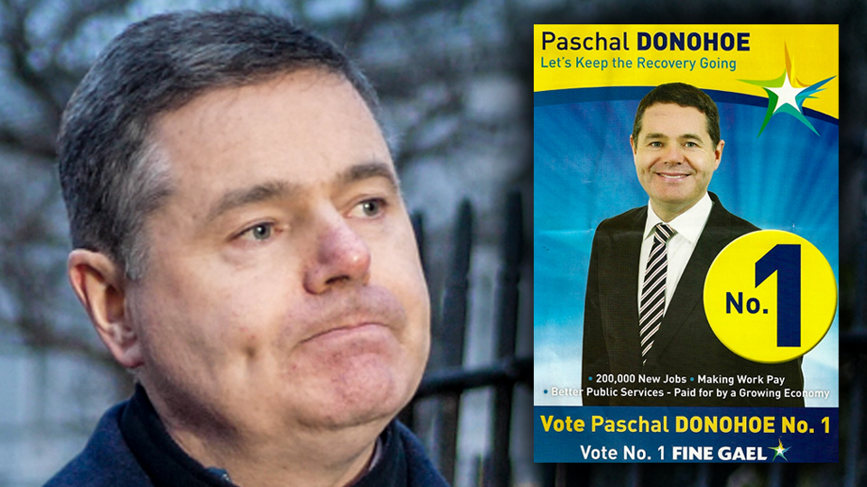 Michael Stone resigns from two roles over Donohoe posters - Gript