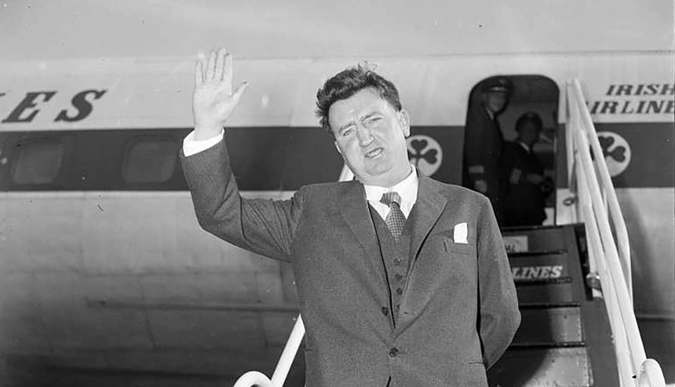 Brendan Behan: an Jackeen Gaeilgóir - Gript