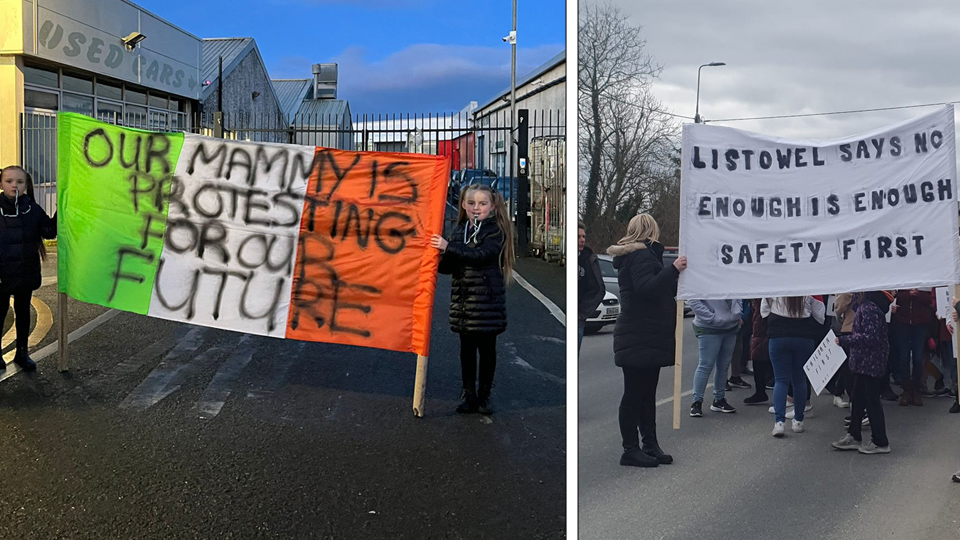 "No passports, no entry": Protests against immigration policy continue ...