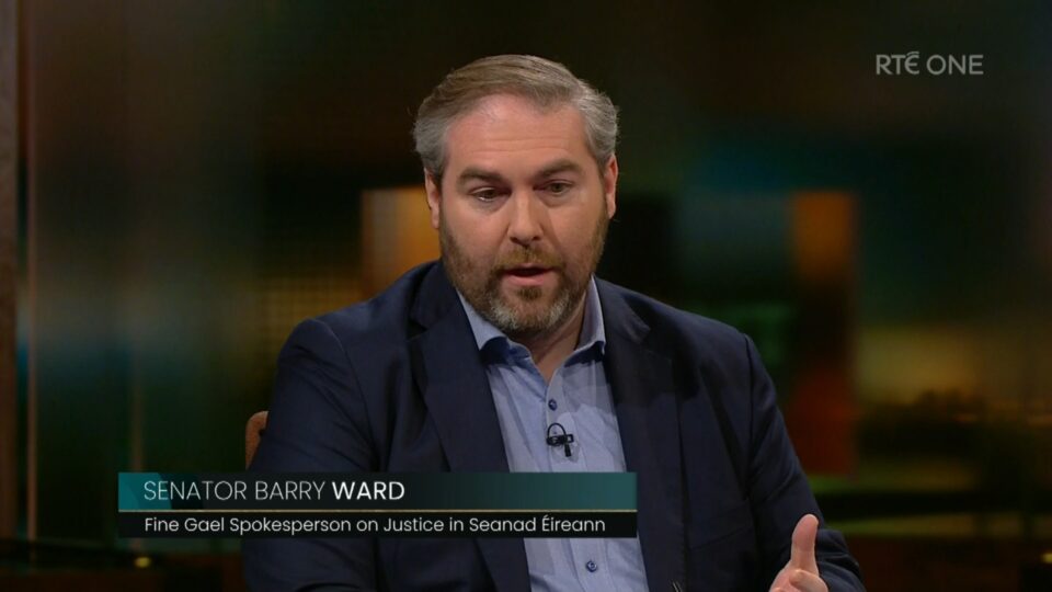 Senator Ward's "inappropriate" attack on Simeon Burke - Gript