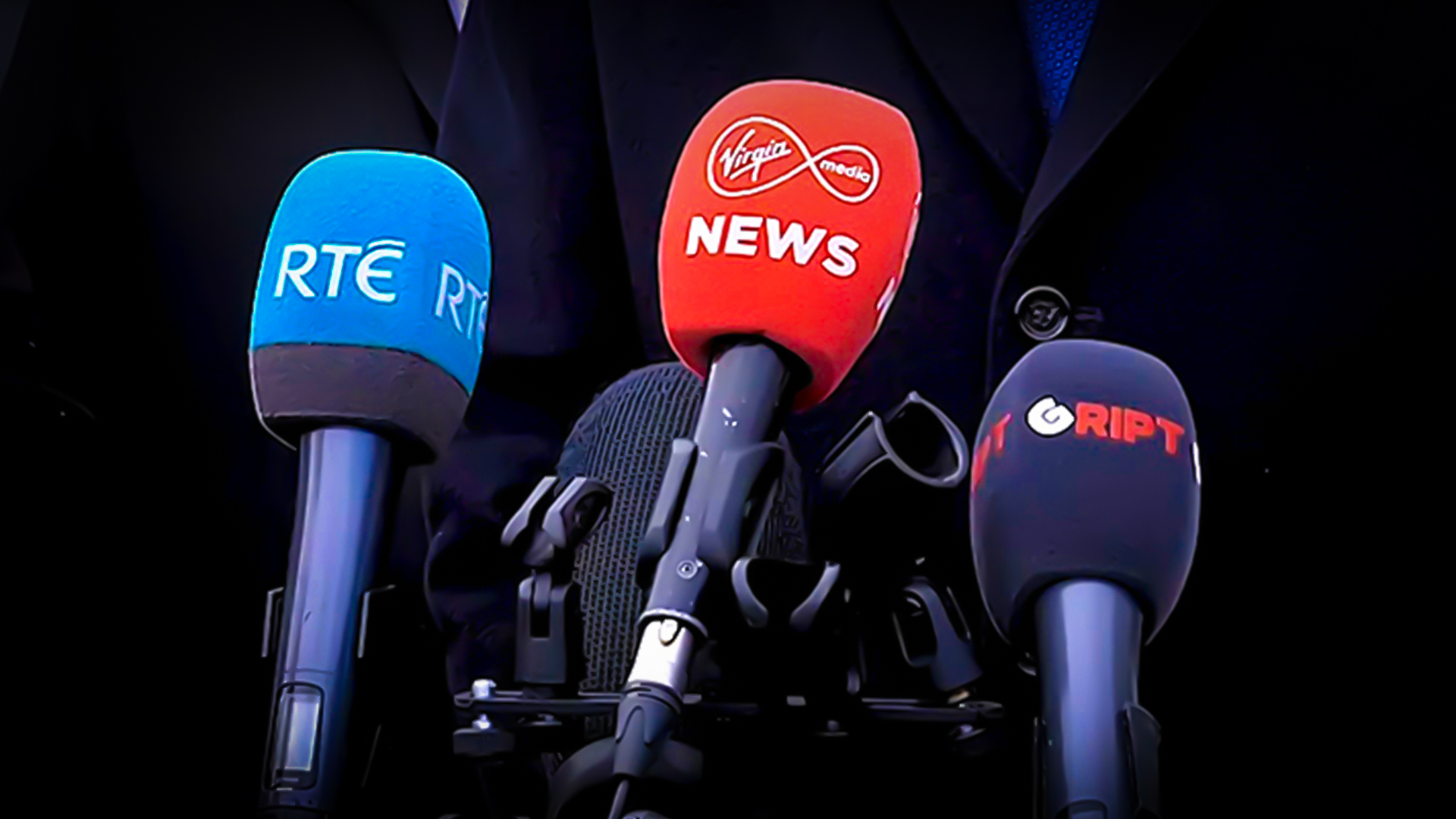 What it’s really like inside Irish government press events - Gript