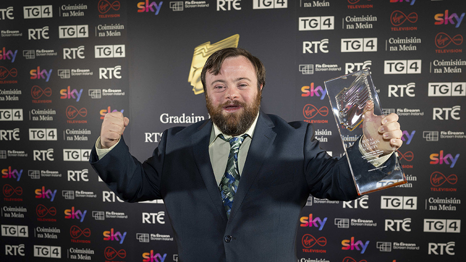 Actor James Martin named as OUTSTANDING NEWCOMER at the prestigious RTS ...