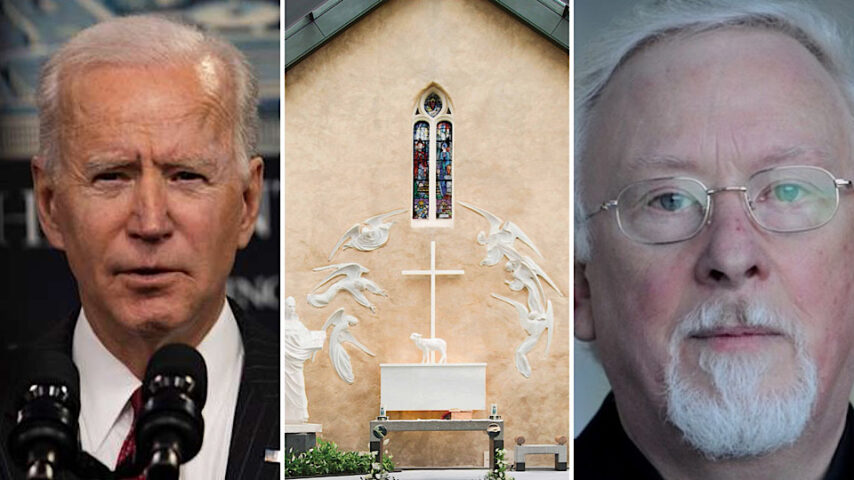 Catholic Church had duty to call out Biden during visit, says Fr. Sean ...
