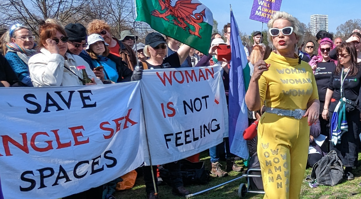 “It’s a quasi religious cult,” Kellie Jay Keen says trans activists do ...