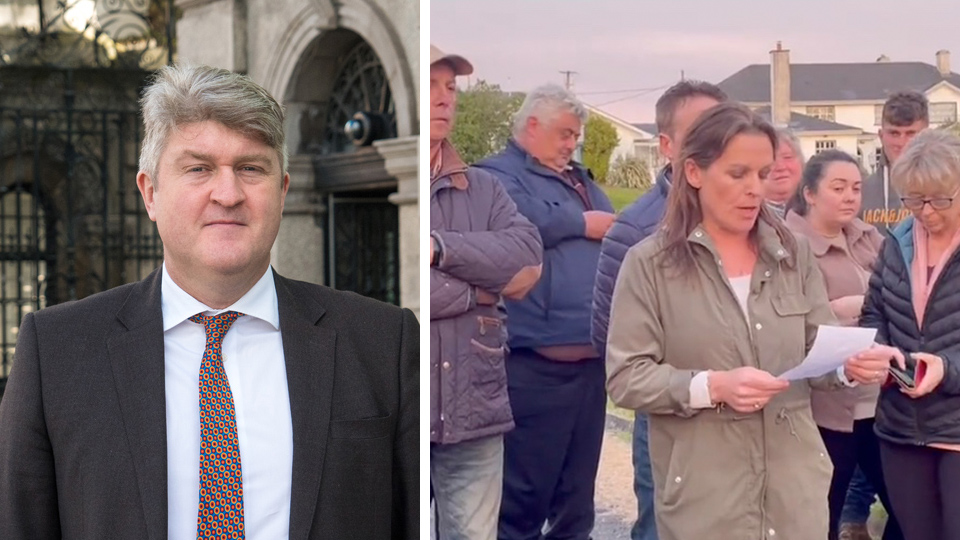 Inch: locals "disappointed and letdown" by Minister - TD's anger at ...