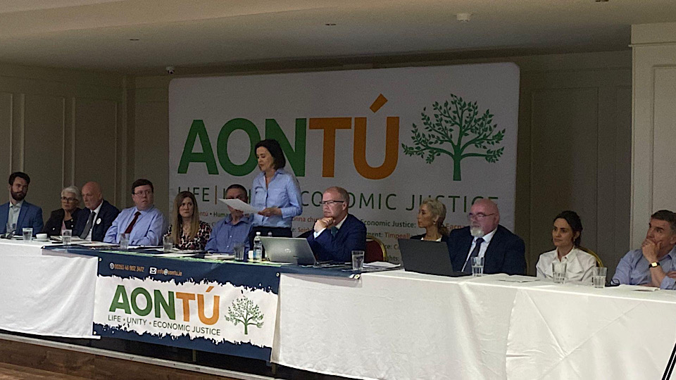 Aontú launches largest-ever candidate team in NI ahead of local ...