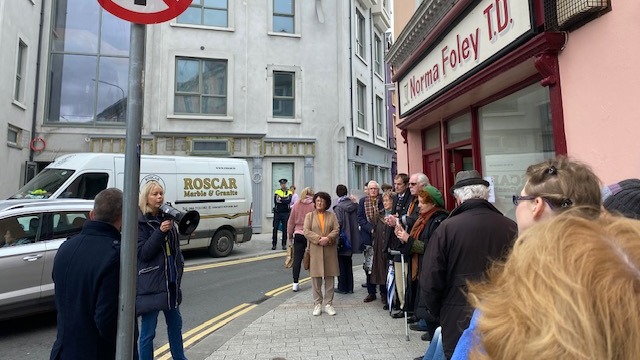 Protest at Minister's office: parents say they're 'ignored' on 'harmful ...