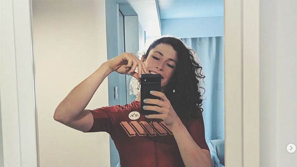 Transgender woman leading women's bike race around Ireland by 300km - Gript