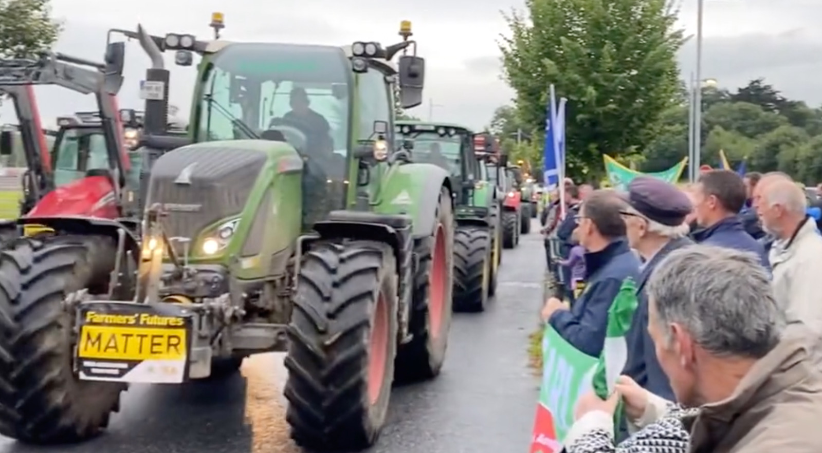 Irish farmers protest "Farmers Future Matters held in Kilkenny - Gript
