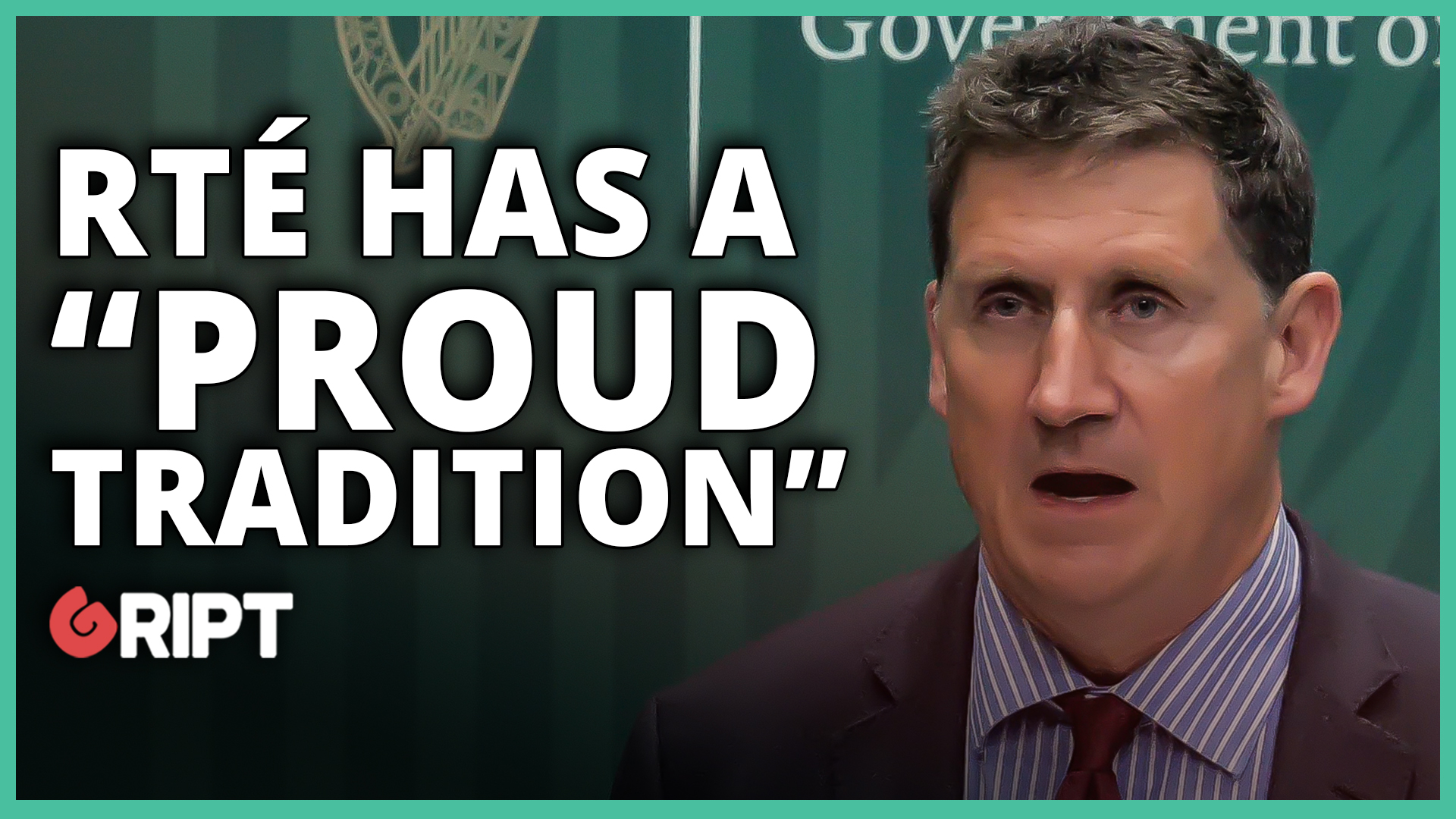 Ryan urges public to keep paying TV license fee - Gript