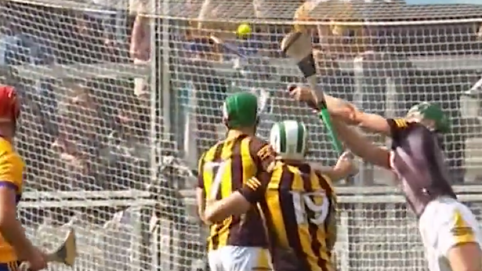 WATCH: the hurling save that has gone viral - Gript