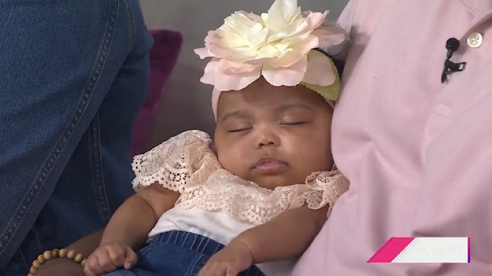 Brain surgery carried out on baby in the womb for first time - Gript