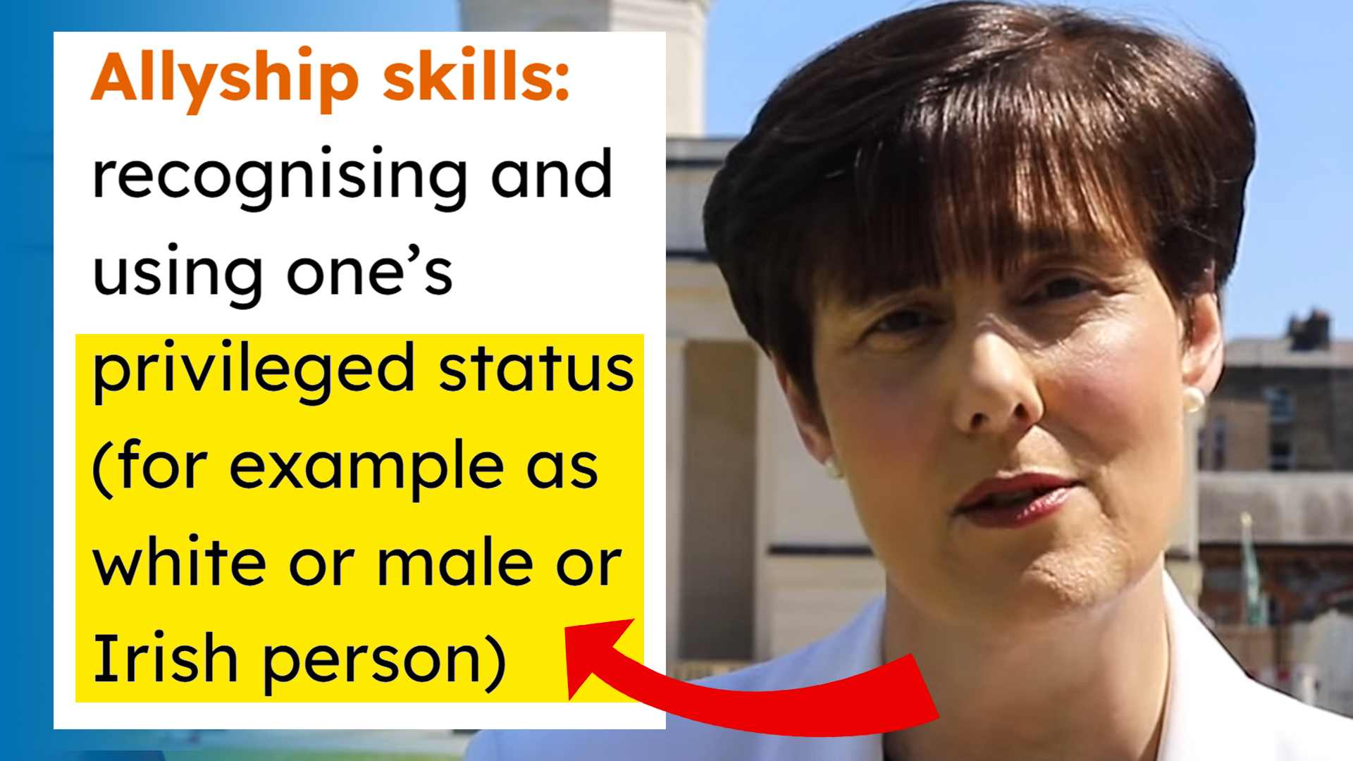 Draft SPHE curriculum wants children taught about white privilege - Gript