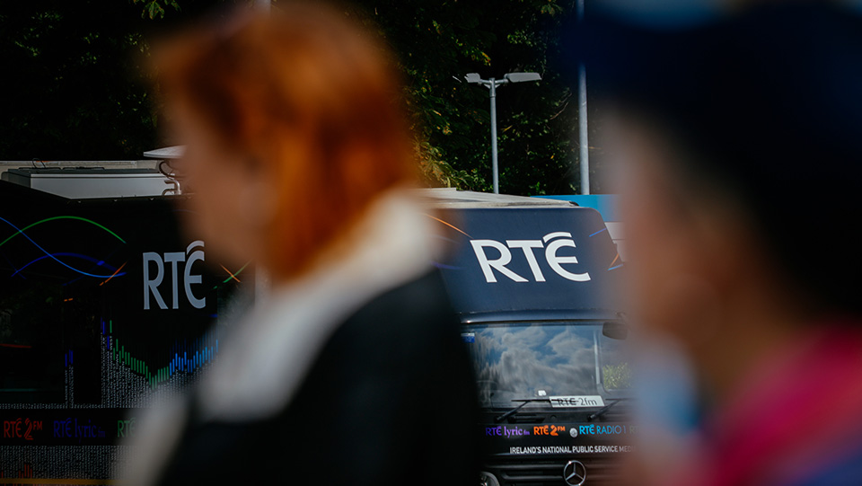 Shock and Awe: Inside the RTÉ Tent - Gript