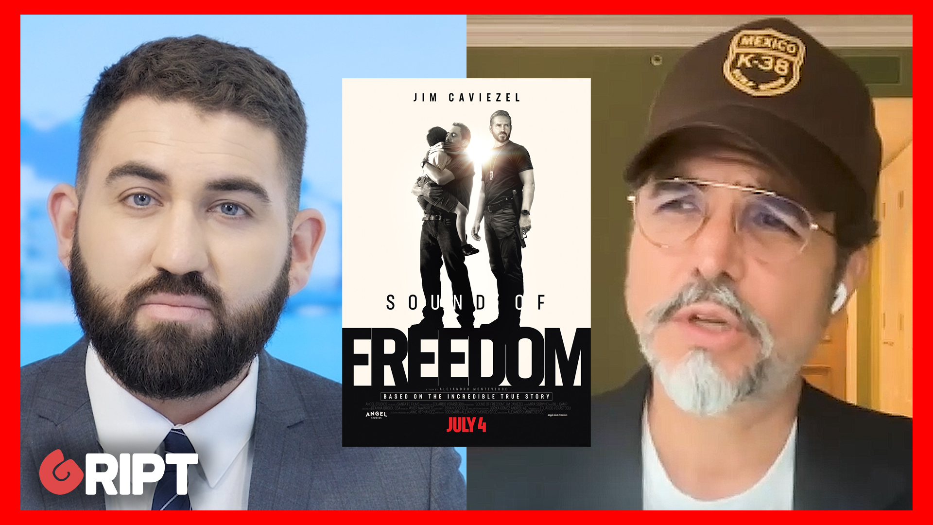 "Sound of Freedom" shows the "tip of the iceberg" regarding human ...