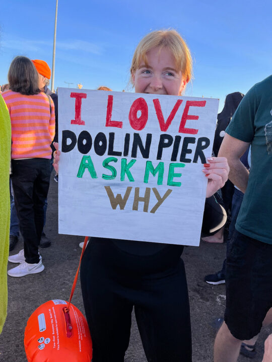 Six thousand sign to save Doolin's old pier - Gript