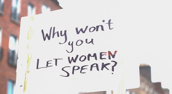Let Women Speak: The baying mob and the rise of self censorship - Gript