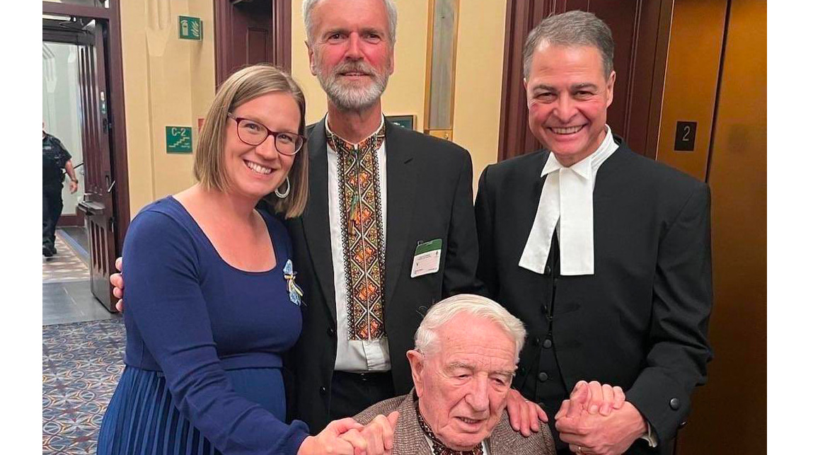 Former Waffen SS member receives standing ovation at Canadian ...