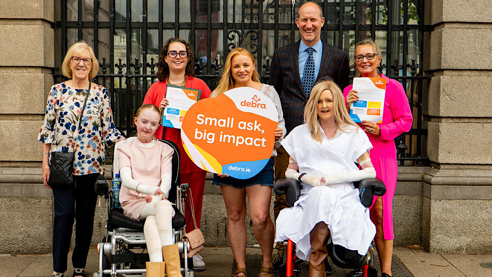 'Those with butterfly skin shouldn't have to fight for basic care ...