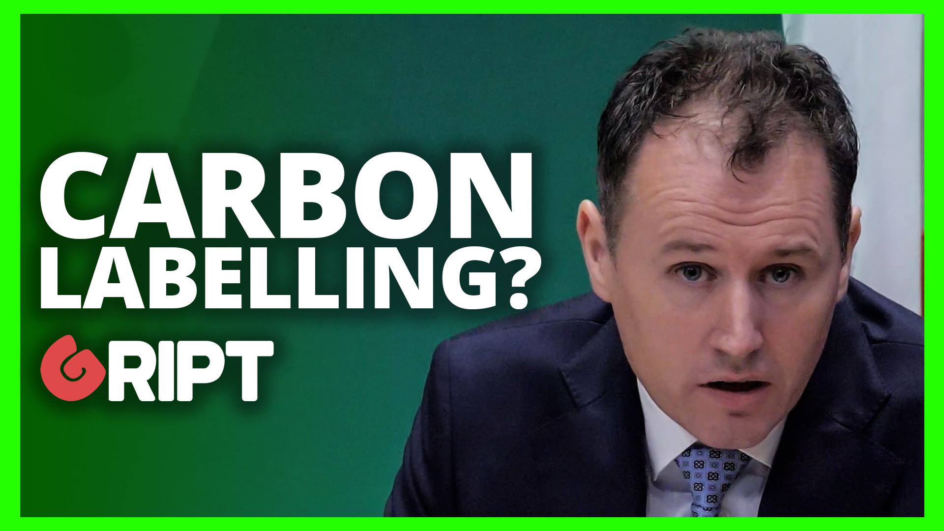 “Not possible to say” whether food will have carbon labelling ...