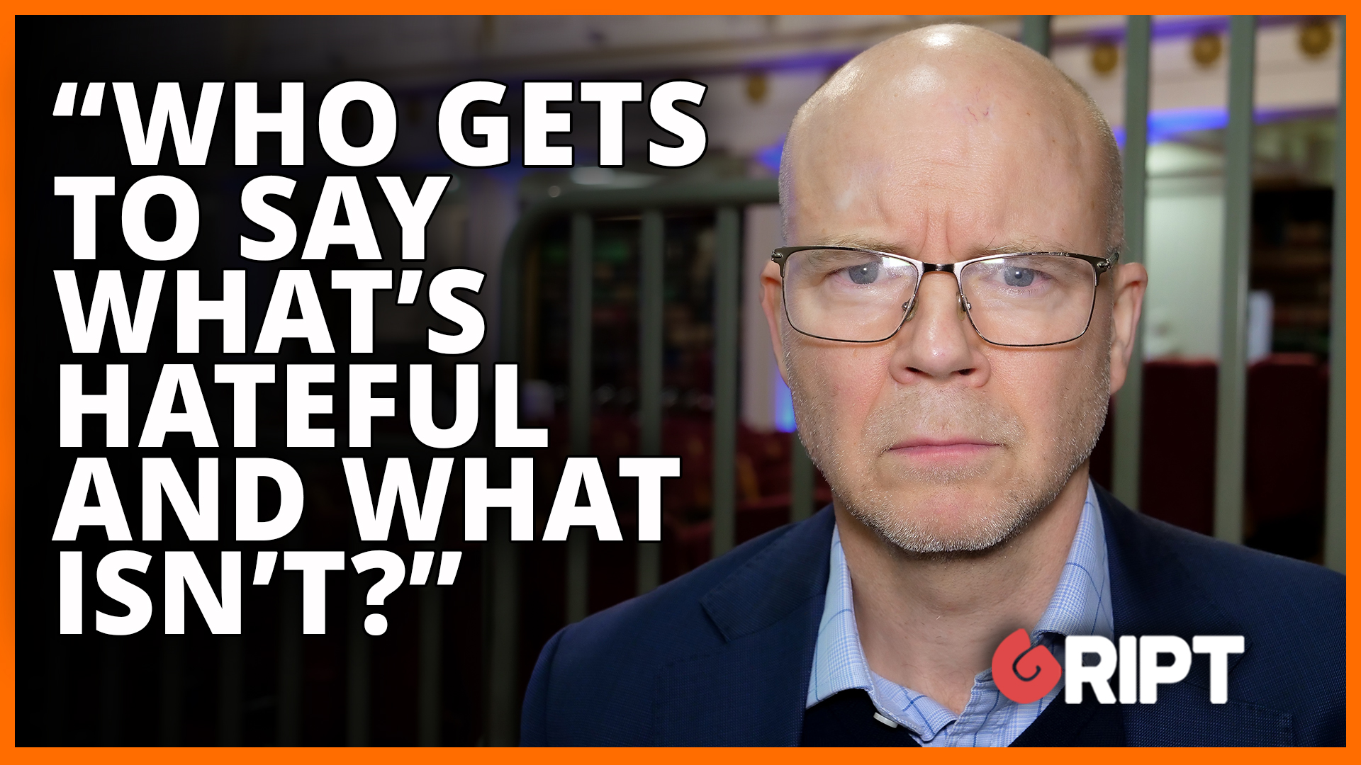 Toby Young of the UK’s Free Speech Union voices concern over future of ...