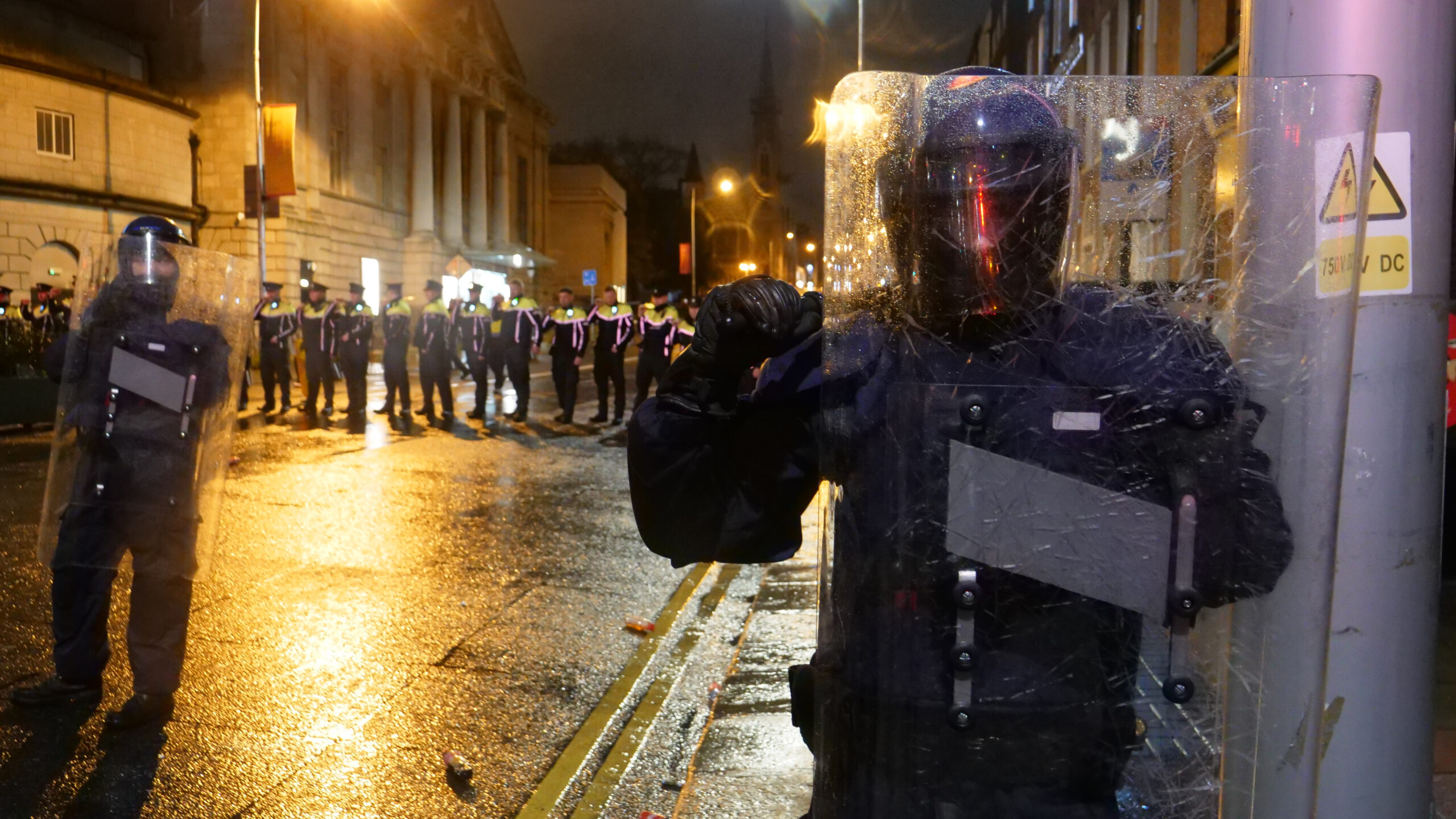 Gardaí fail to provide explanation as to why Public Order Unit did not ...