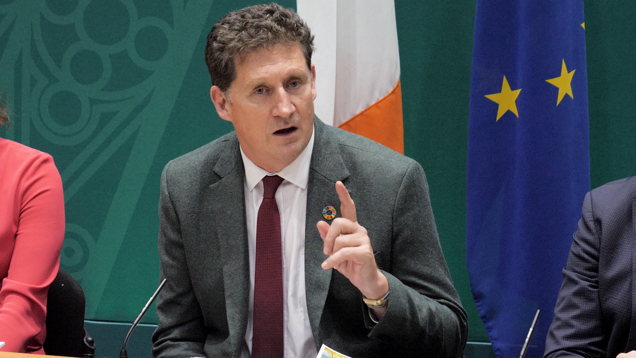 A question for Eamon Ryan: If Ireland is not full, when will it be? - Gript