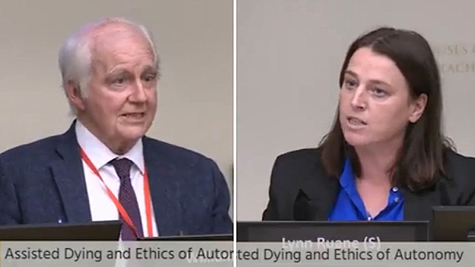 Lynn Ruane's snarling ignorance to William Binchy - Gript