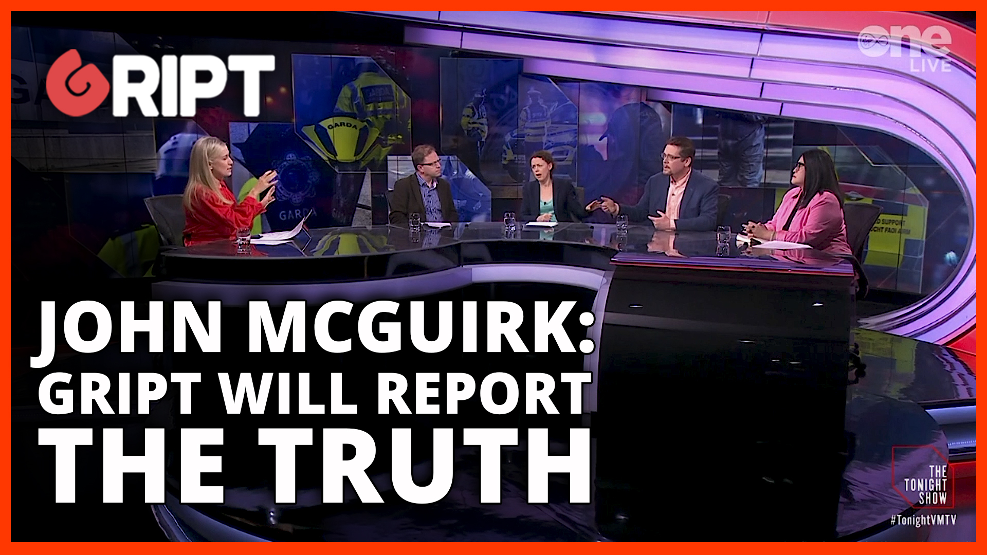 John McGuirk: Gript will report the truth. - Gript