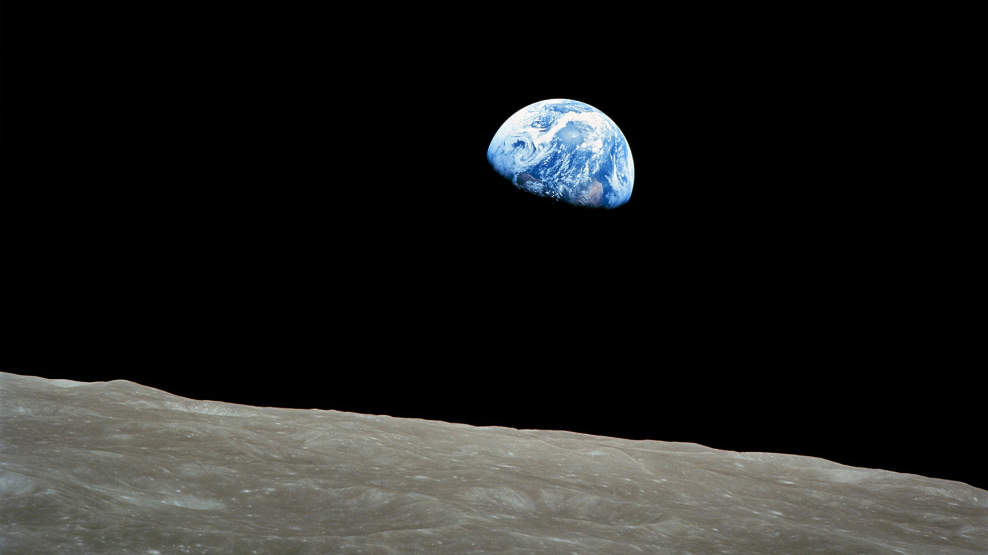 1968: Apollo 8 astronauts read Genesis from the moon - Gript